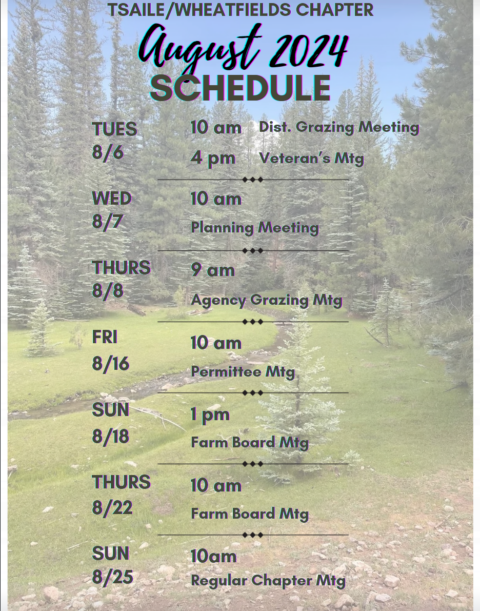 Announcements | Tsaile/Wheatfields